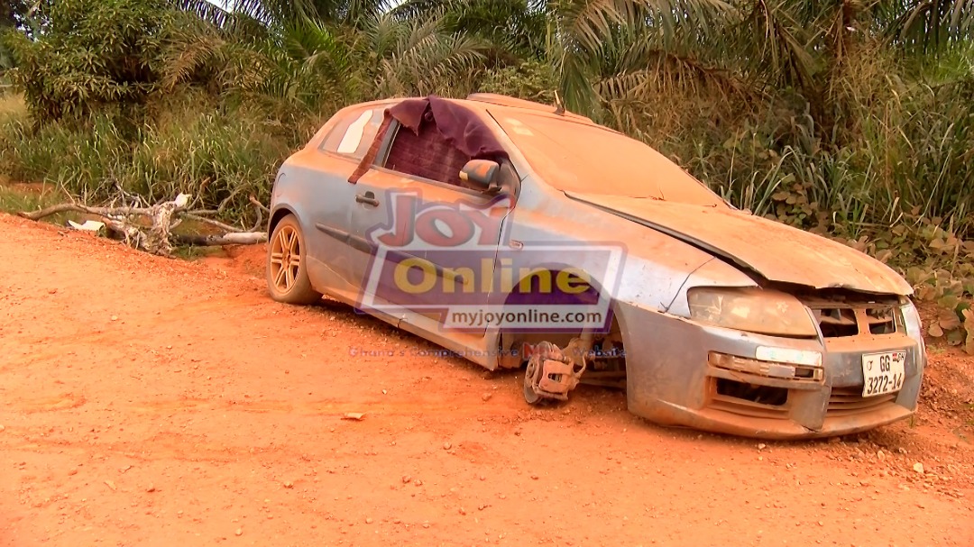 Highway robbery: Armed robbers mount blockage metres from police ...