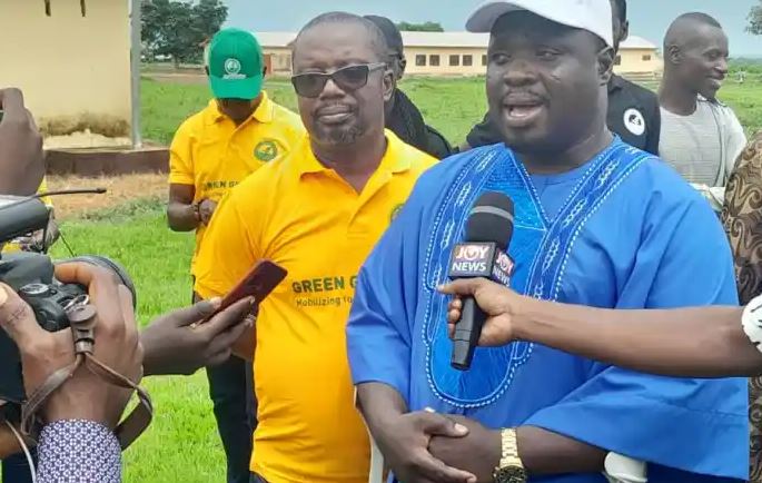 I never ordered removal of trees planted by NDC - Oti Regional Minister ...