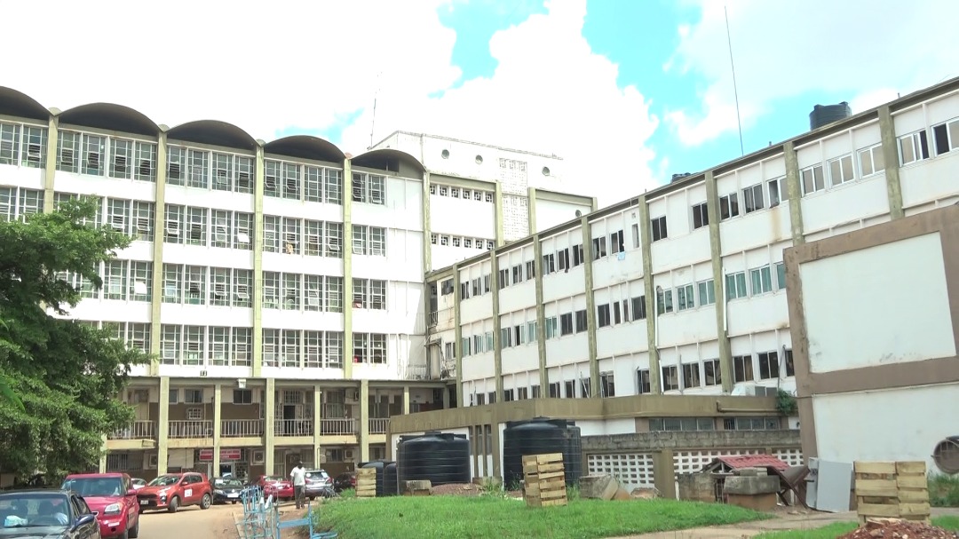 Main 'Gee' block at KATH develops defects - MyJoyOnline