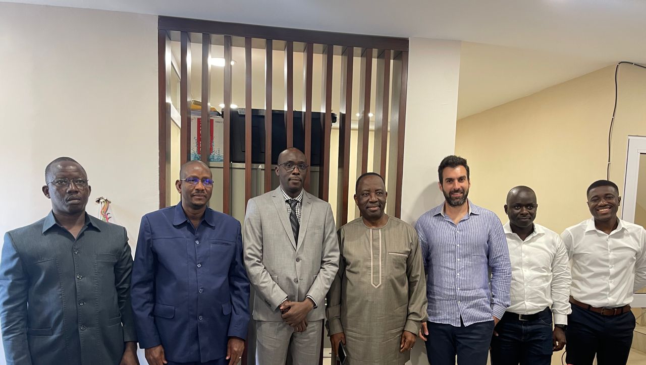 Niger Lonani delegation pay working visit to KGL Group - MyJoyOnline