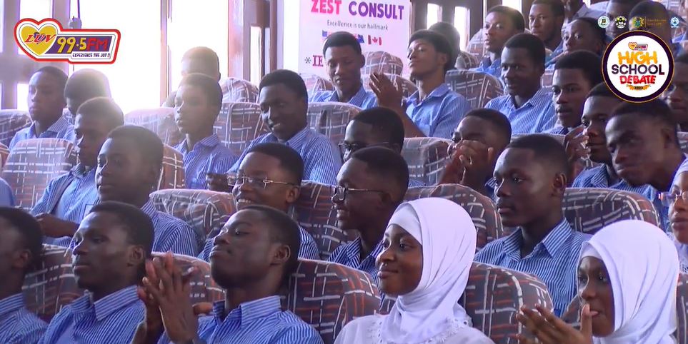 Luv FM High School Debate: Fomena AMASS, Osei Tutu SHS face off - MyJoyOnline