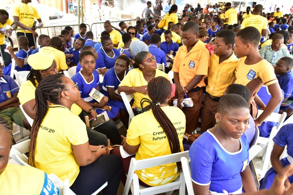 MTN Ghana resumes annual staff volunteering program - MyJoyOnline