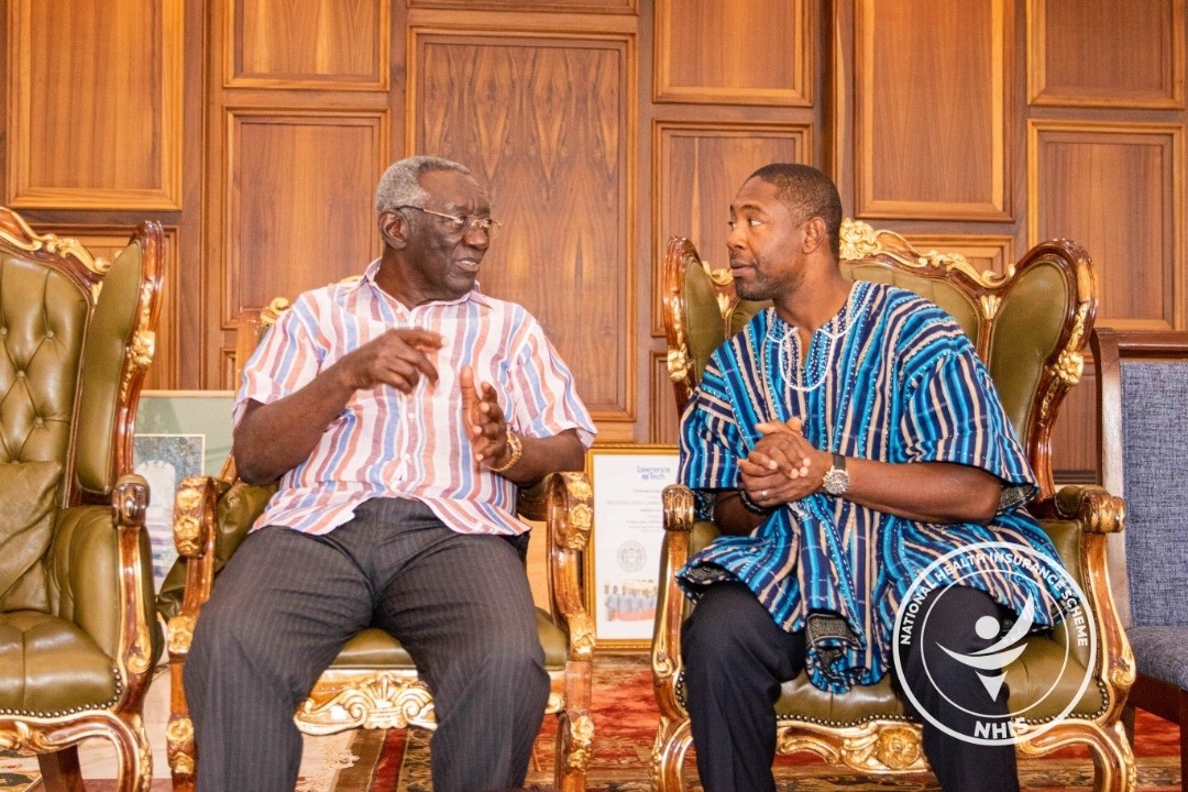 NHIA is blessed to have Dr Okoe Boye as CEO - Kufuor - MyJoyOnline