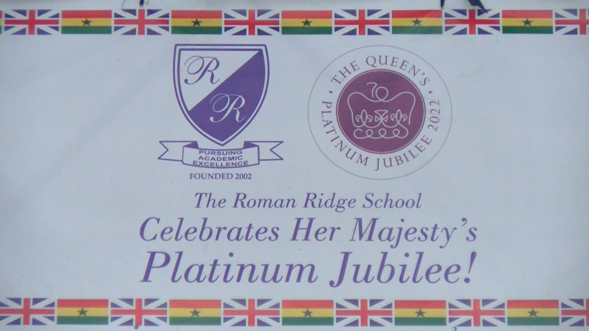 Roman Ridge School’s River of Hope flag to be featured in Queen ...