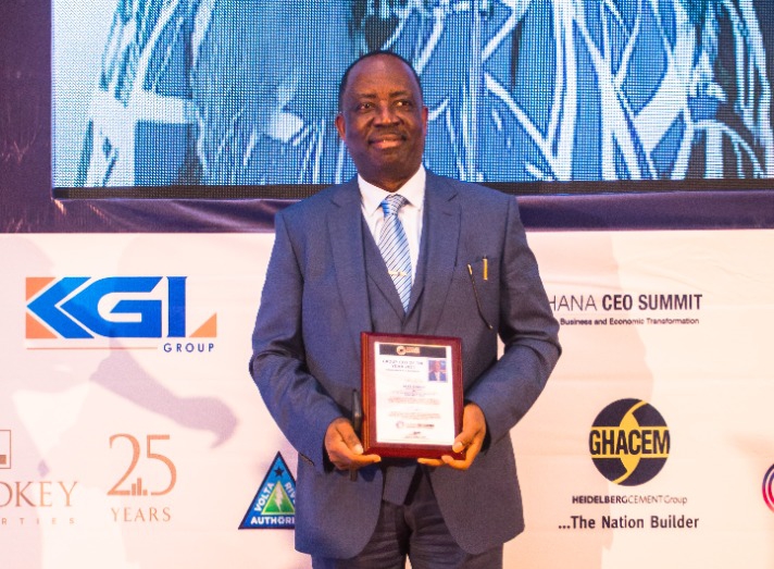 Alex Dadey wins Group CEO of the Year Award at 2021 Ghana CEO ...