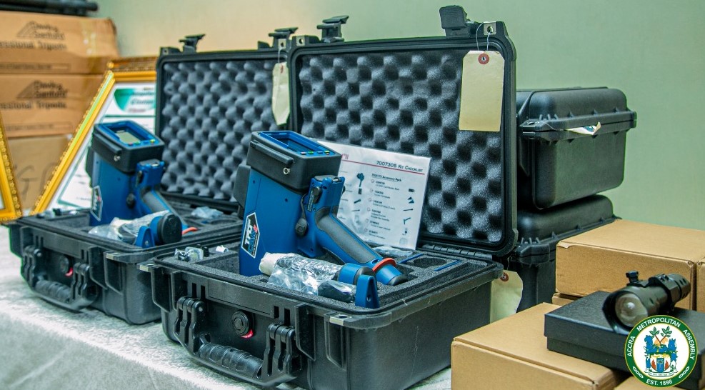 MTTD gets new speed detection devices to enforce speed rules in Accra ...