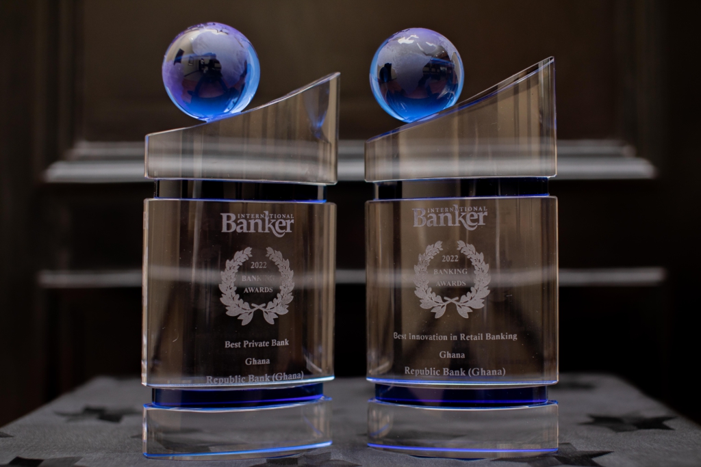 Republic Bank wins big at 2022 International Banker Awards - MyJoyOnline