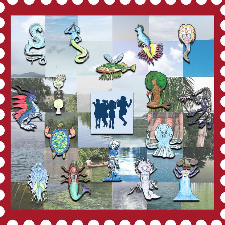 Roman Ridge School’s River of Hope flag to be featured in Queen ...