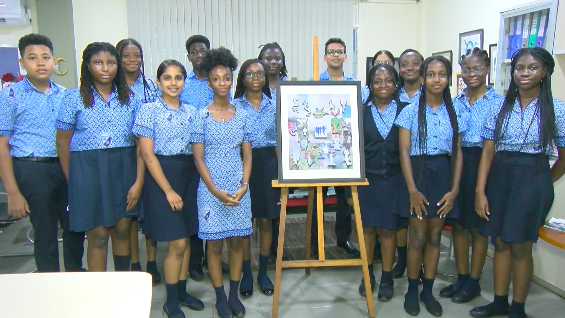 Roman Ridge School’s River of Hope flag to be featured in Queen ...