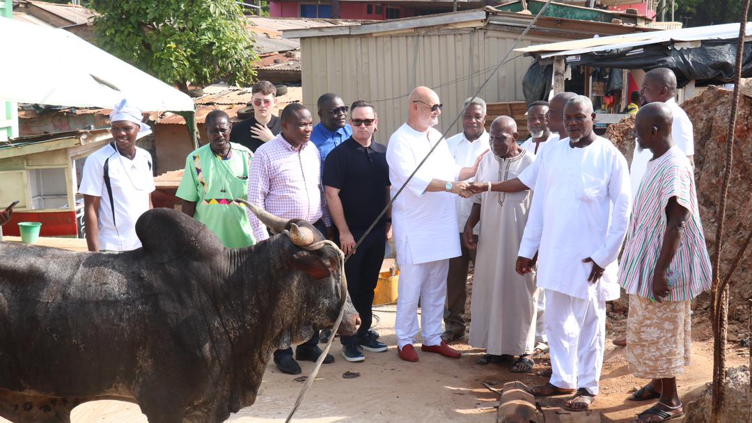 Trasacco Group supports Nungua to celebrate 'Homowo' festival ...