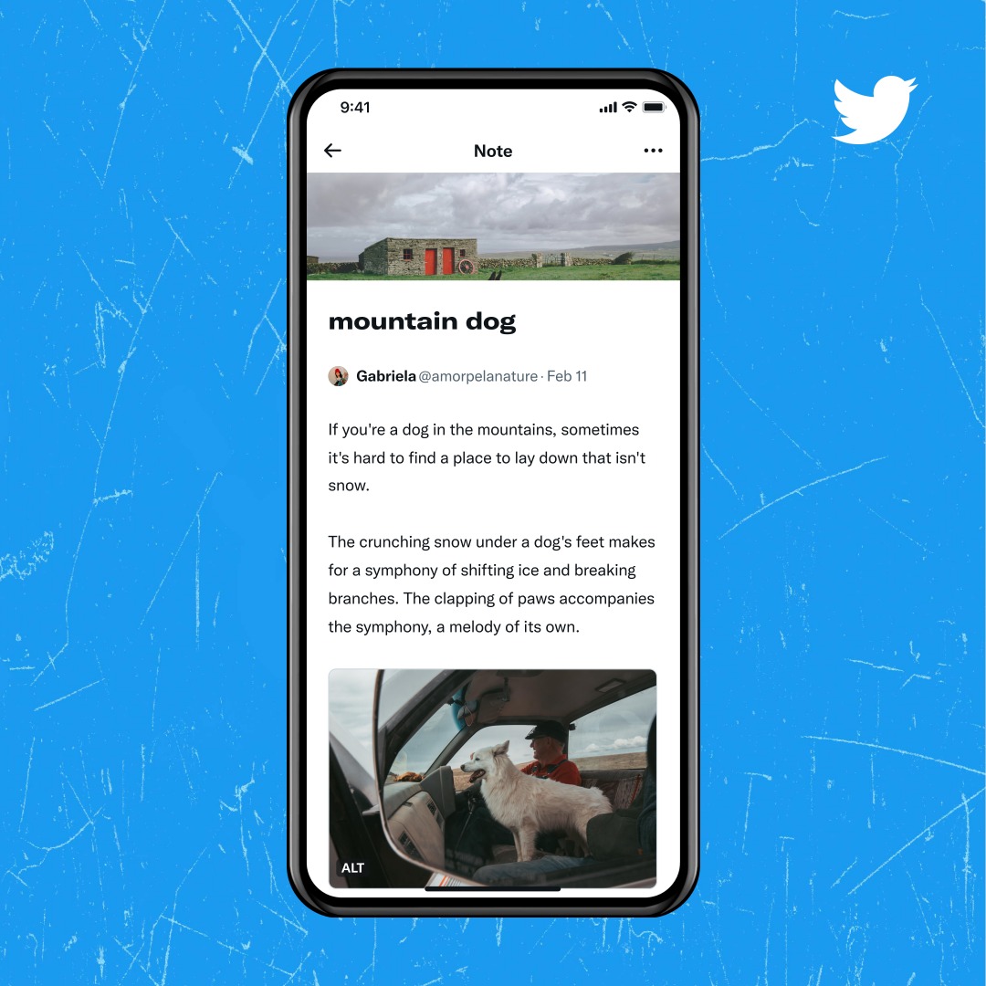 Twitter rolls out testing of long-form 'Notes' feature with Ghanaian ...