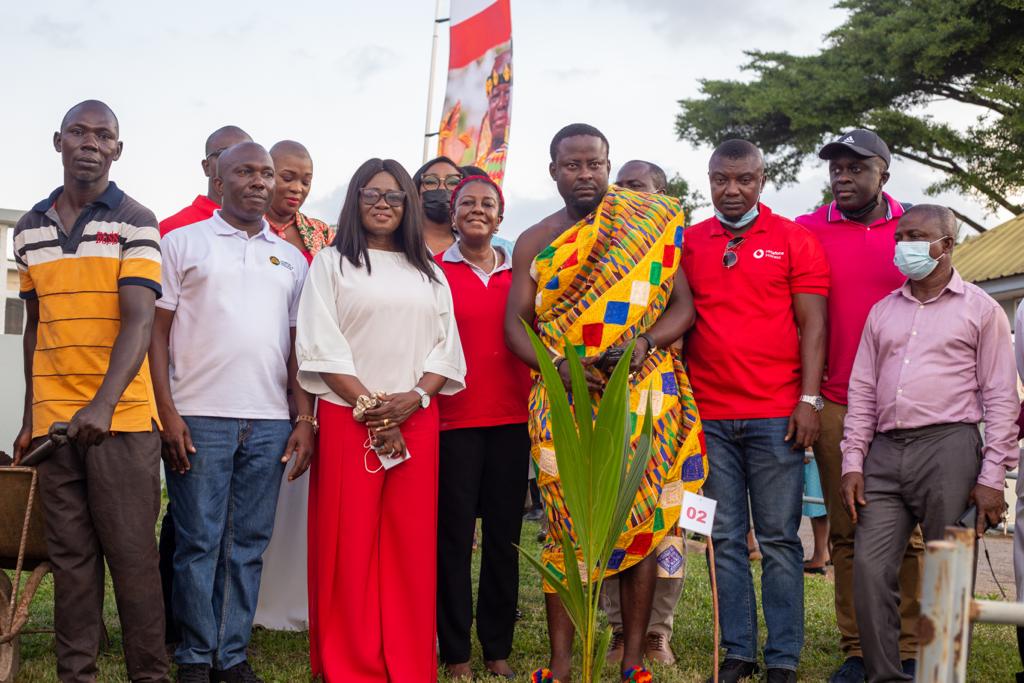 Vodafone Ghana partners Otumfuo Foundation to plant trees - MyJoyOnline