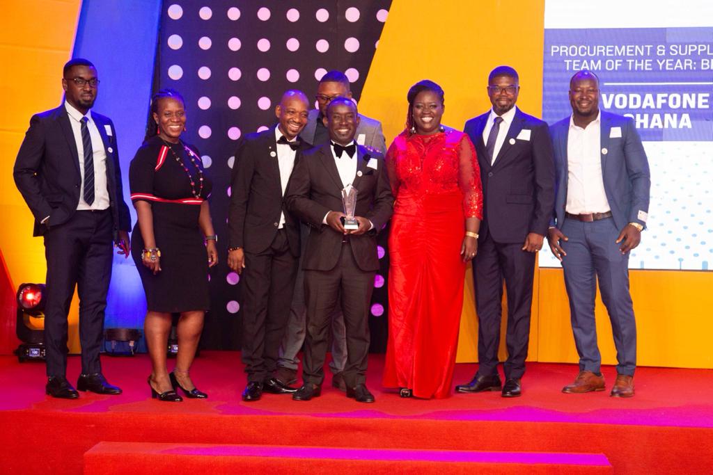 Vodafone picks 5 prestigious awards at Africa Procurement and Supply ...