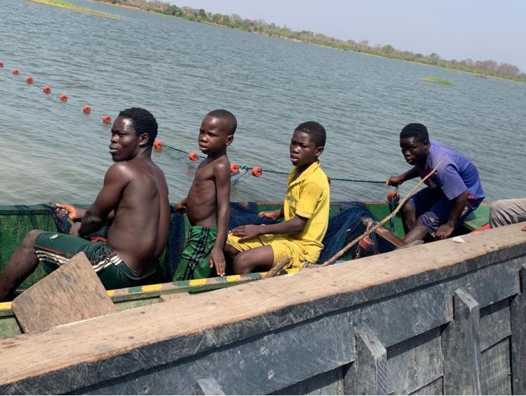 About 60% of children on Volta Lake are child labourers - Challenging ...