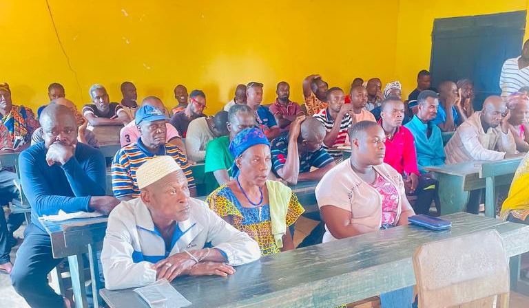 Rice farmers looking forward to a good season under Nserewa scheme ...