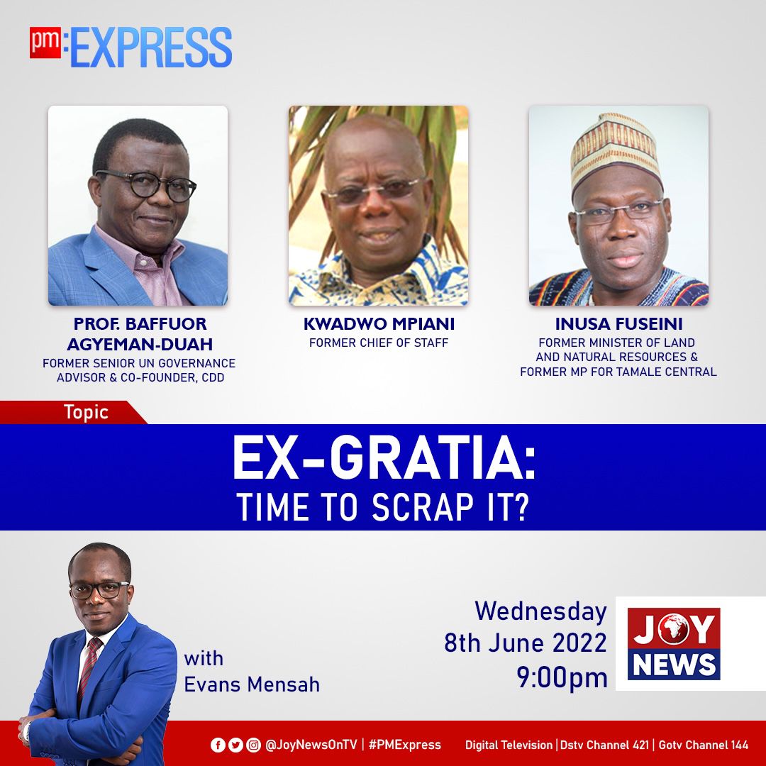 Playback: PM Express discuss Ex-gratia for Article 71 office holders ...