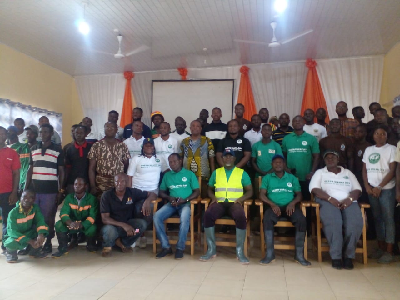 Green Ghana: Kpando Municipal Assembly plants over 6,000 trees ...