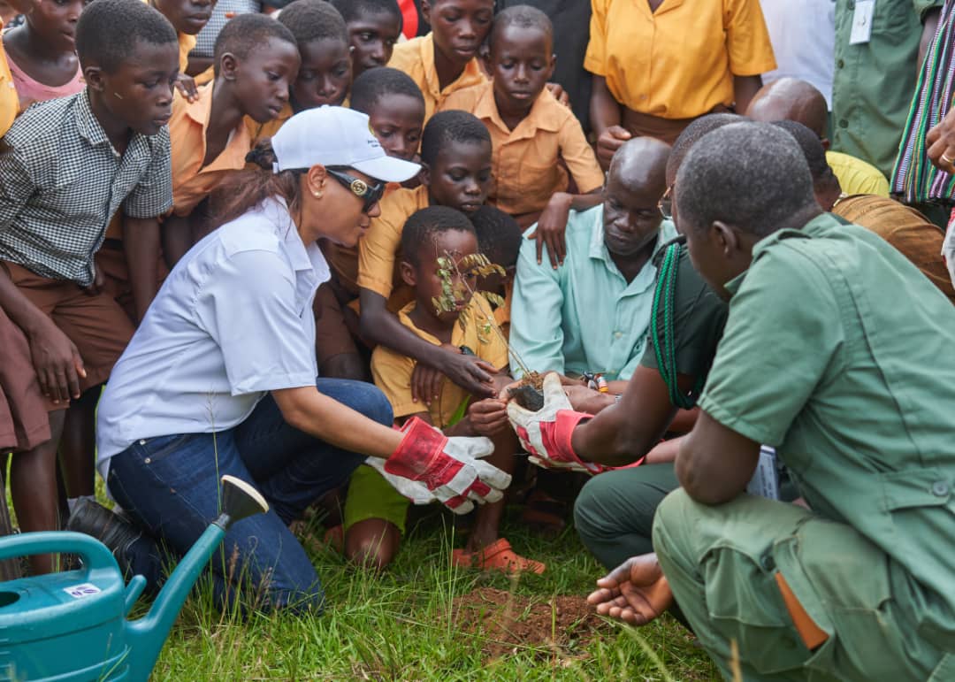 Green Ghana Project: Residents of Ellembelle encouraged to plant trees ...