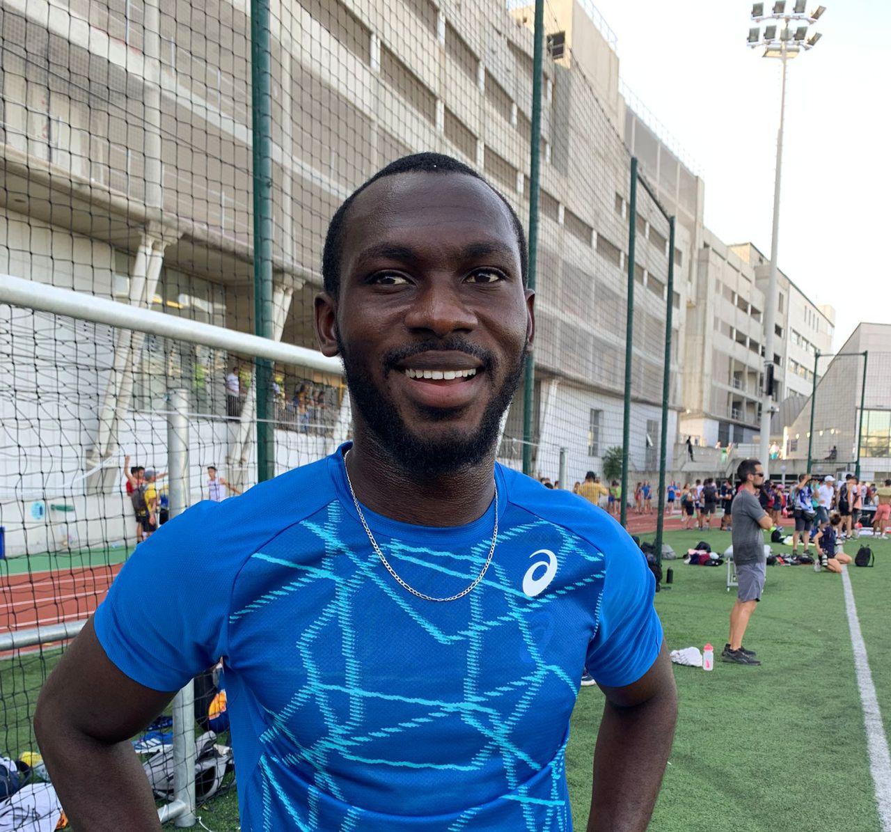 Benjamin Azamati wins 100m at Paris Diamond League meeting - MyJoyOnline