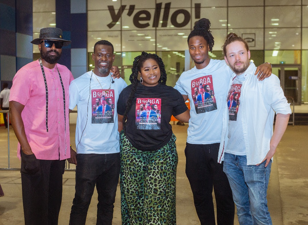 Director, lead actor arrive in Ghana ahead of 'Borga' premiere ...