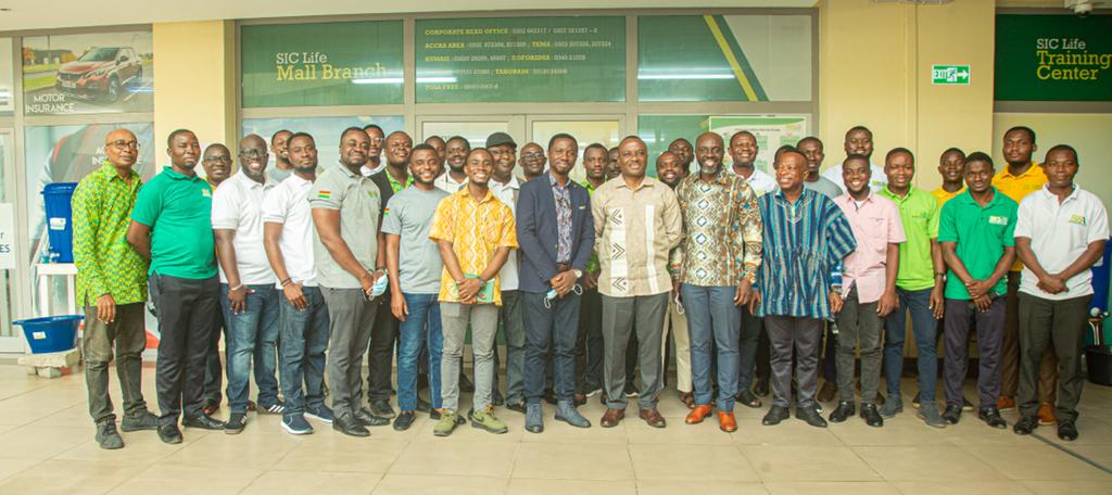 Father’s Day: SIC Life Insurance LTD celebrates male staff - MyJoyOnline