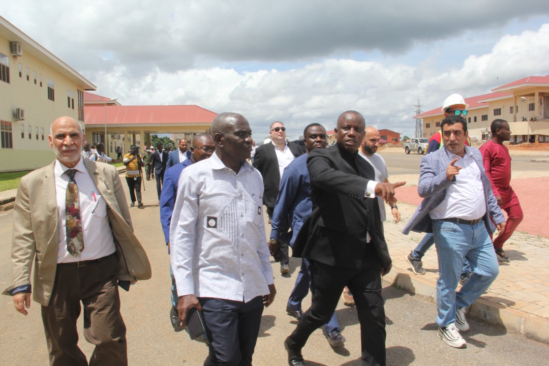 Defence Minister looks forward to Afari Military Hospital's completion ...
