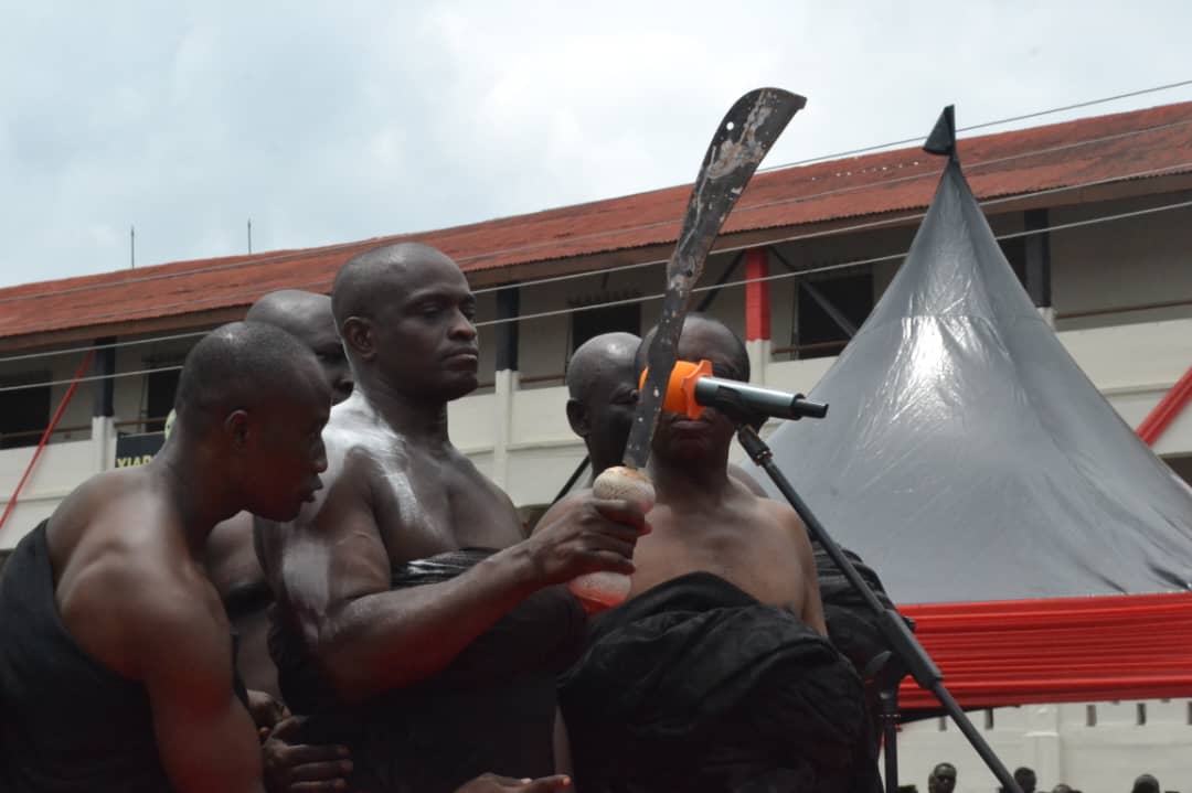 Nana Kwaku Boateng lll sworn in as New Juaben Manhene - MyJoyOnline.com