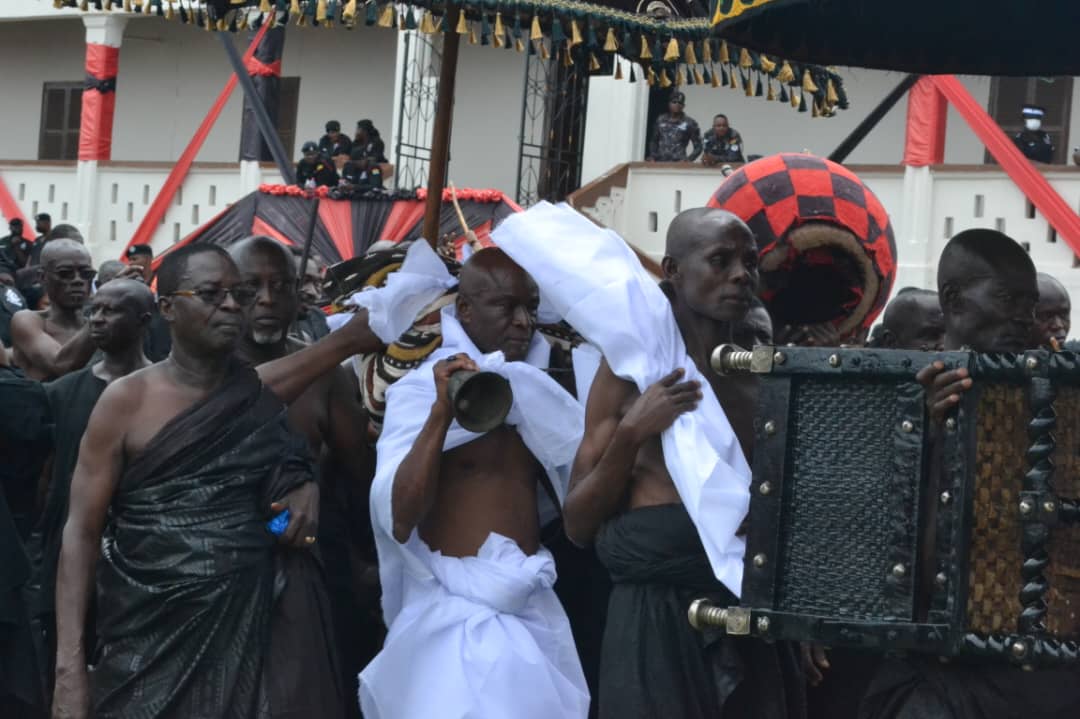 Nana Kwaku Boateng lll sworn in as New Juaben Manhene - MyJoyOnline.com