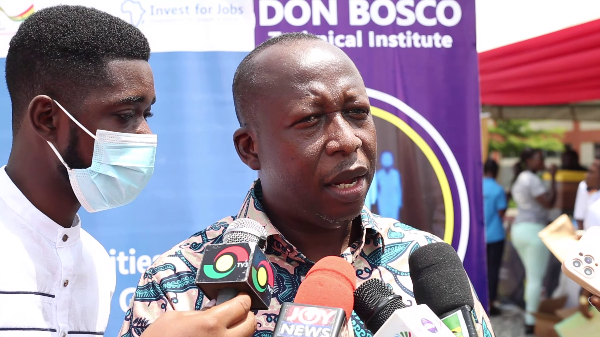 ‘Invest For Jobs’ to help reduce unemployment - GIZ - MyJoyOnline