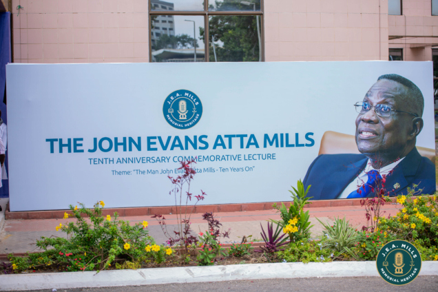 Photos: 10th anniversary commemorative lecture of Prof John Evans Fiifi ...