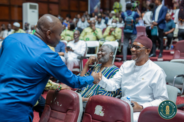 Photos: 10th anniversary commemorative lecture of Prof John Evans Fiifi ...