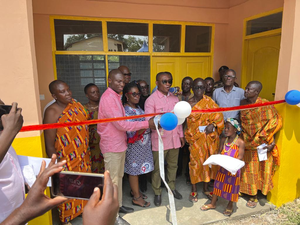 GNPC commissions new 3-unit school block for Tebrebe MA Basic School ...
