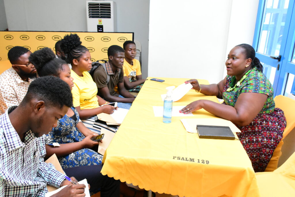 MTN employee volunteers commended for 21 days training of Y’ello Care ...