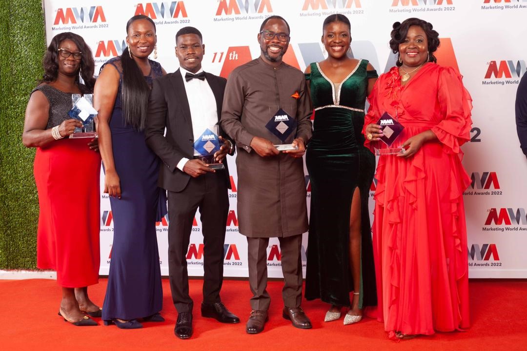 Absa Bank Ghana sets pace at 2022 Marketing World Awards - MyJoyOnline
