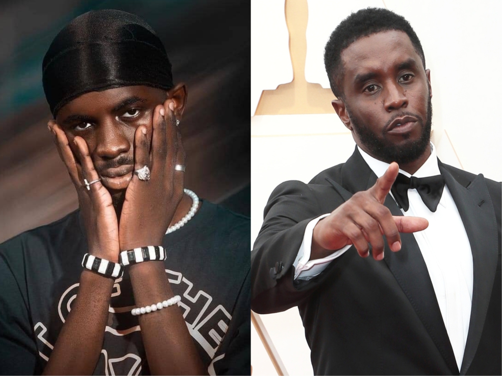 ‘Diddy’s team reached out to me to work with Black Sherif’ – PJ KEV ...