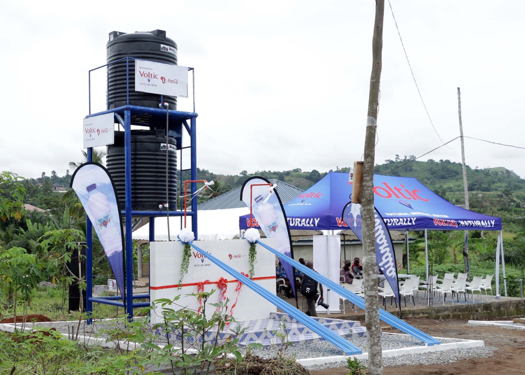 Voltic provides access to safe water for 2 communities - MyJoyOnline