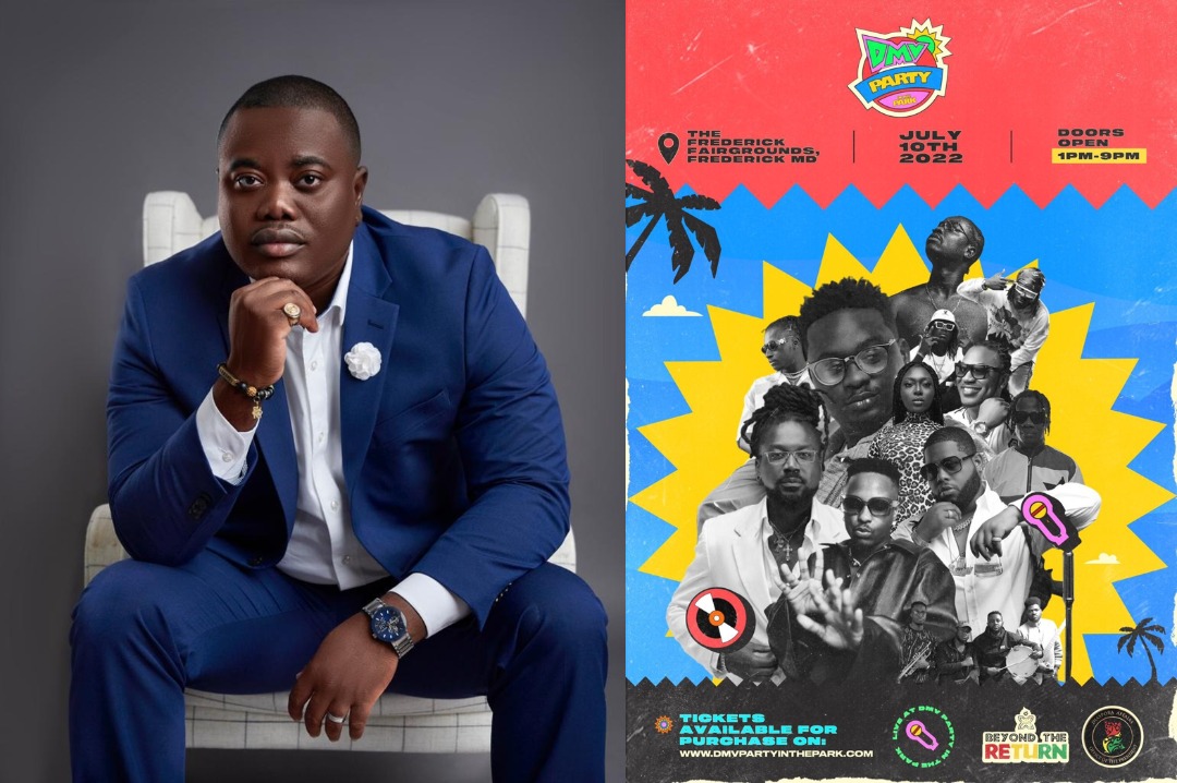 DMV Party in the Park set for July 10, 2022 - MyJoyOnline