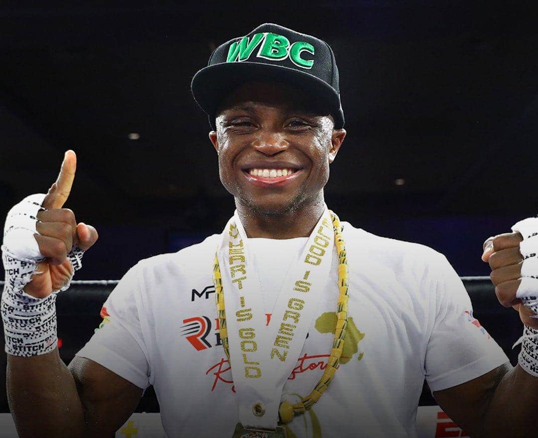 My journey can be a Hollywood blockbuster movie – Isaac Dogboe says ...