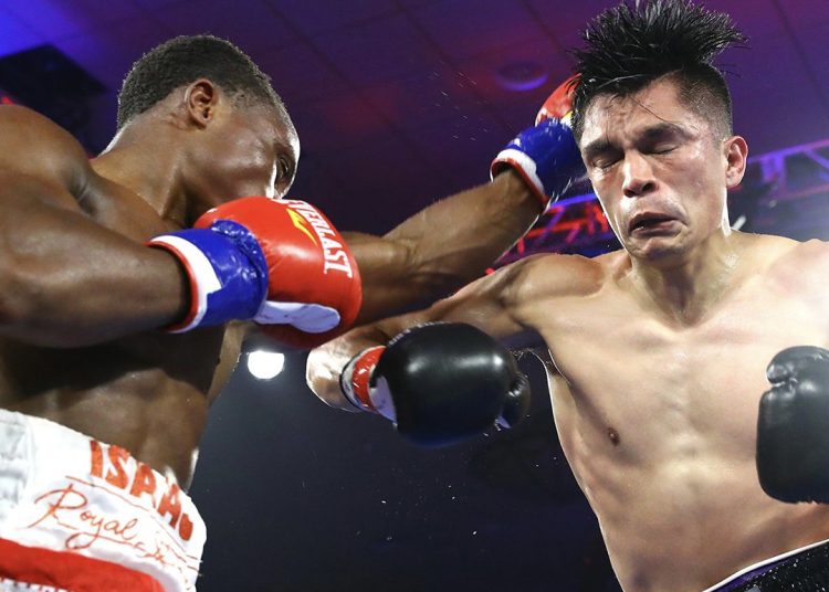 Isaac Dogboe defeats Gonzalez to set up world title fight - MyJoyOnline