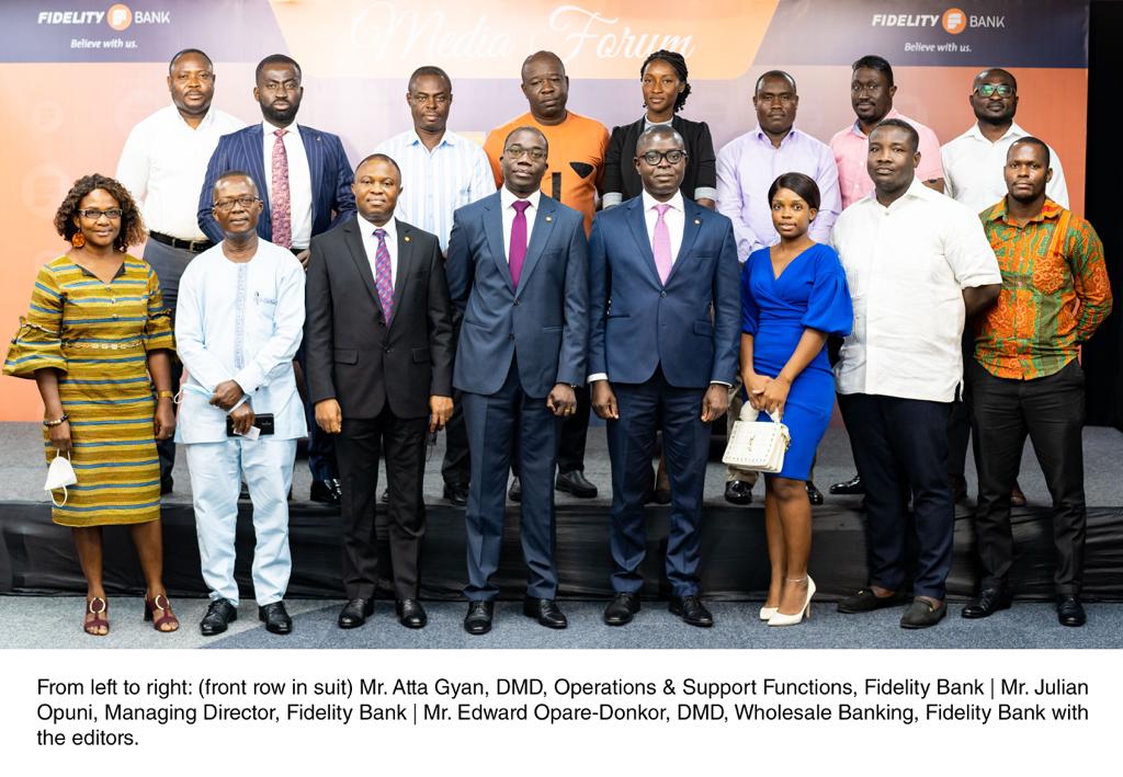 ‘We are poised for continued global excellence’ - Fidelity Bank MD ...