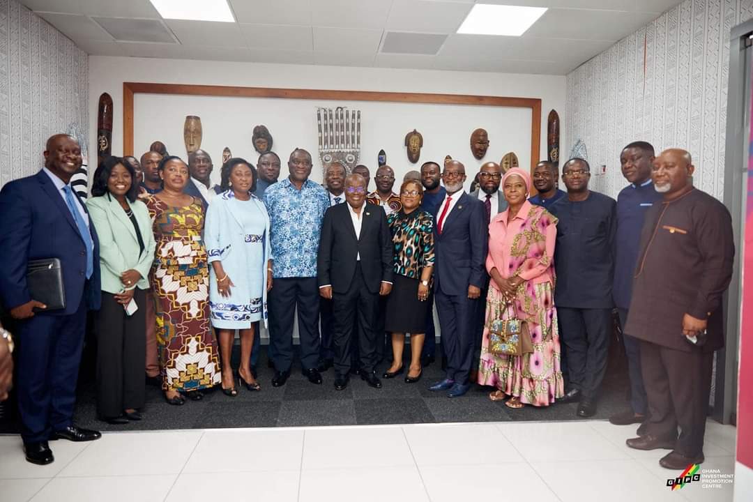 GIPC mobilises private sector support to 'build back better' - MyJoyOnline