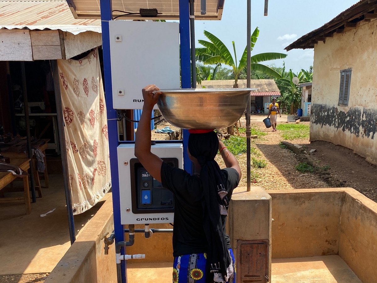 Grundfos Ghana Water Initiative to roll out 12 new digital water ...
