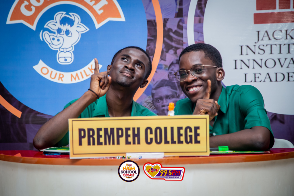 Prempeh College silences KNUST SHS to enter the semifinal of Luv FM's ...