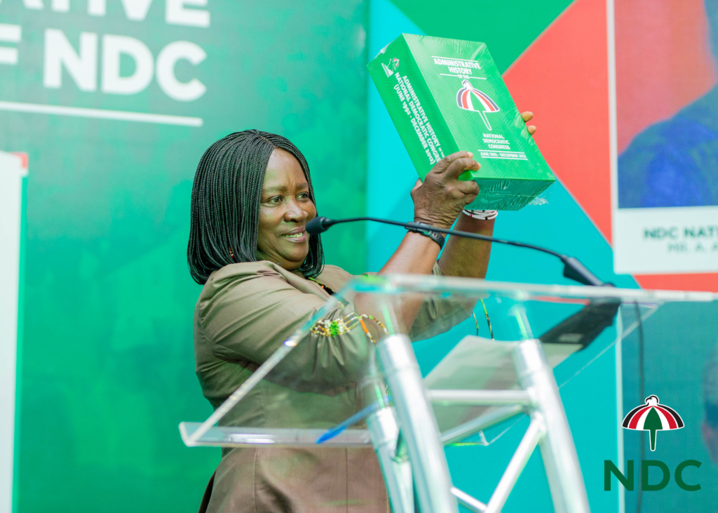 NDC launches book on administrative history of the party - MyJoyOnline