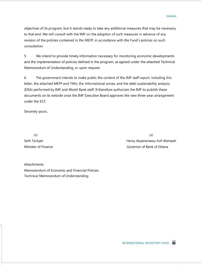 What steps are there to follow for an IMF programme? - MyJoyOnline.com