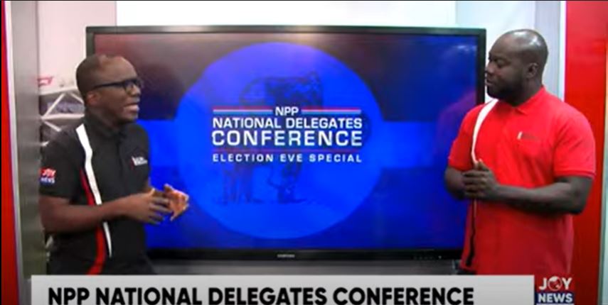Playback: Election eve coverage of NPP Delegates Conference - MyJoyOnline