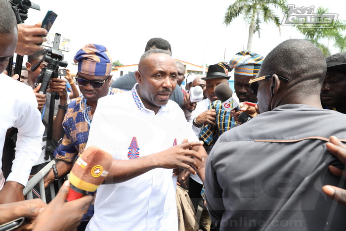 Some delegates and party stalwarts arrive at NPP National Conference ...