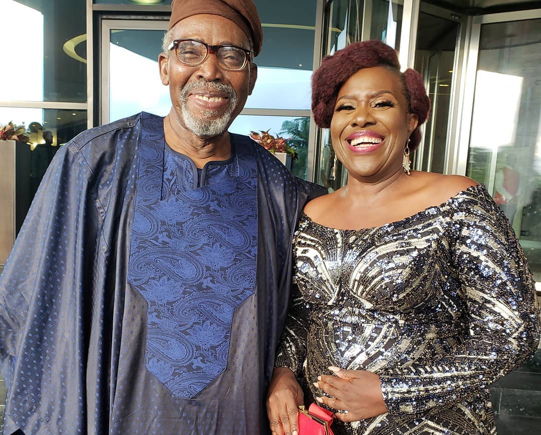Nigerian President celebrates actor Olu Jacobs - MyJoyOnline