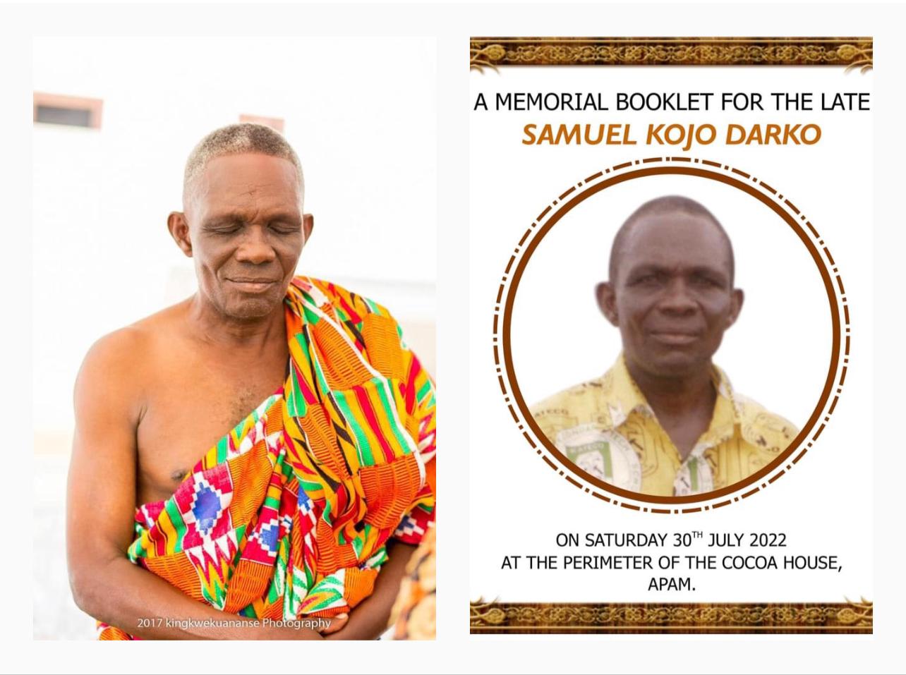 Samuel Kojo Darko - MyJoyOnline