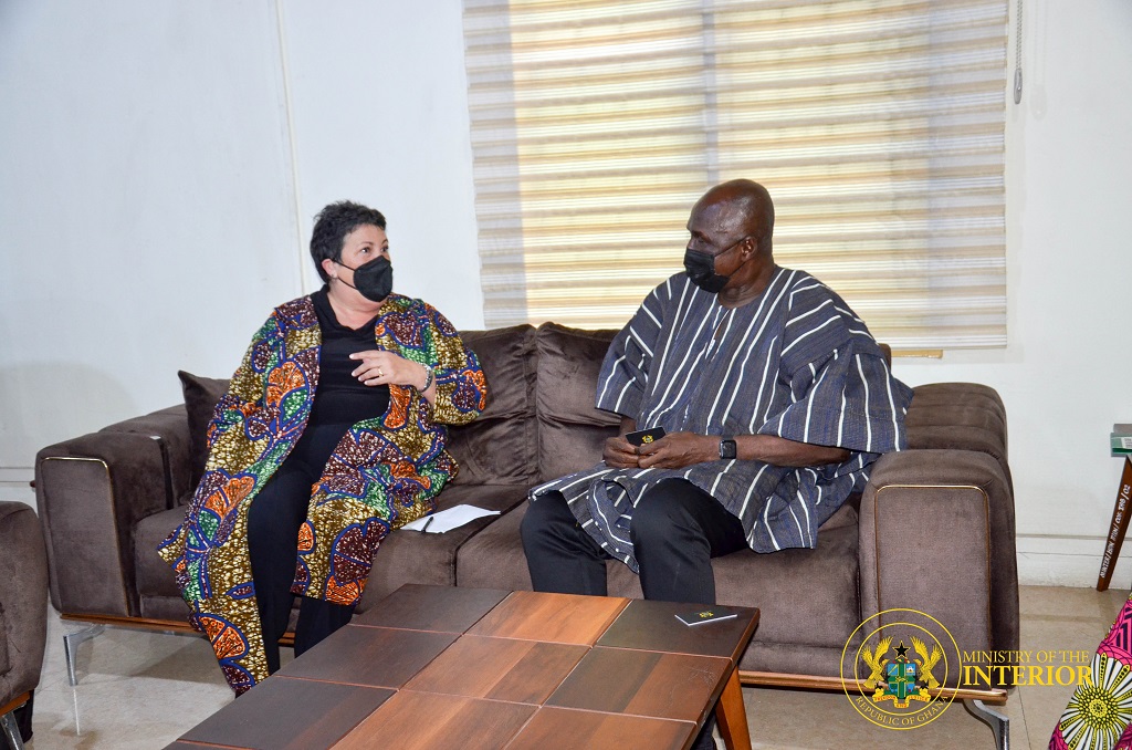 US Ambassador Virginia Palmer commends Ghana's role in ensuring peace ...